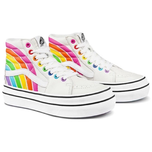 Vans | Shoes | Rare Vans X Flour Shop Super Comfycush Stacked Platform ...
